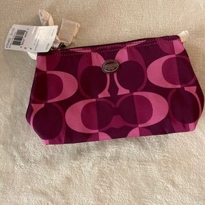 Coach | Bags | Coach Pink Logo Set | Poshmark